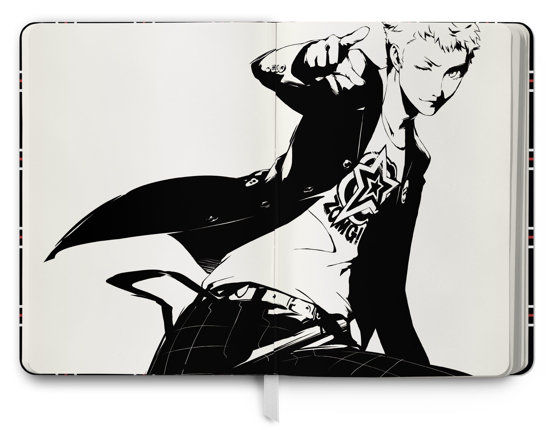 Persona 5 Notebook - Limited Edition | Cook & Becker | PixelCrib