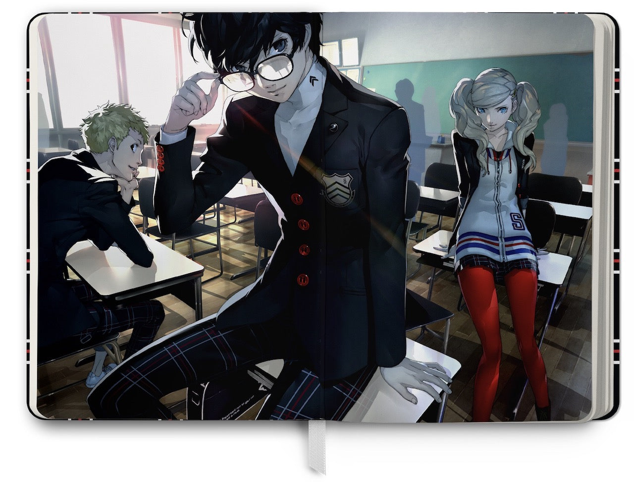 Persona 5 Notebook - Limited Edition | Cook & Becker | PixelCrib
