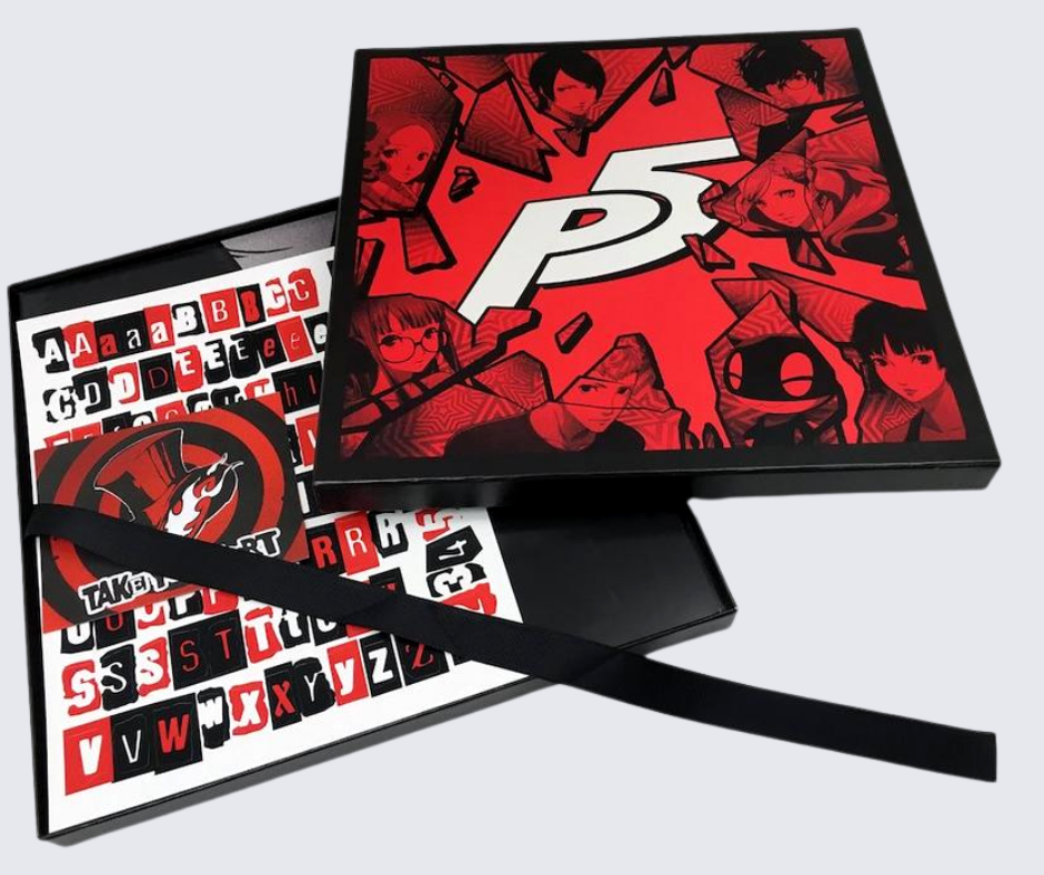 Persona 5 Vinyl Soundtrack | iam8bit | PixelCrib