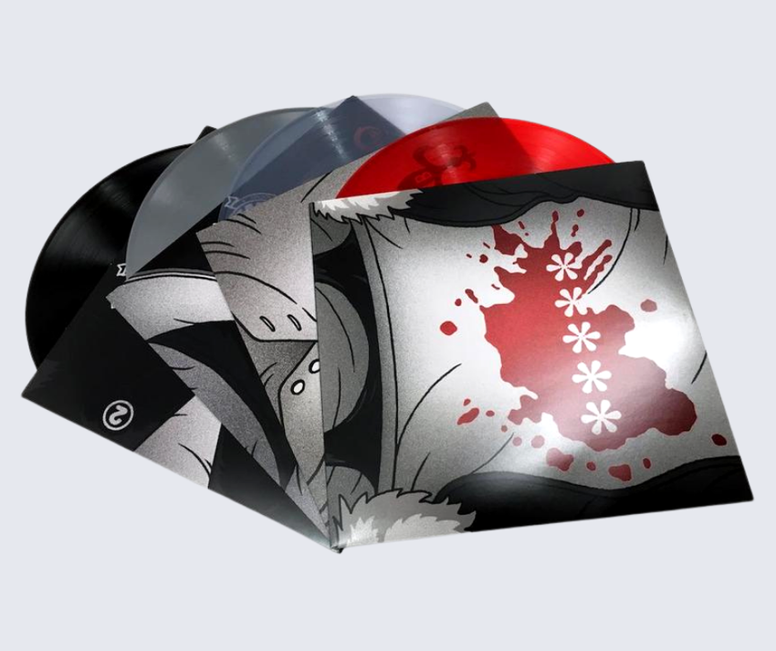 Persona 5 Vinyl Soundtrack | iam8bit | PixelCrib