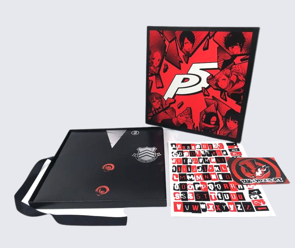 Persona 5 Vinyl Soundtrack | iam8bit | PixelCrib