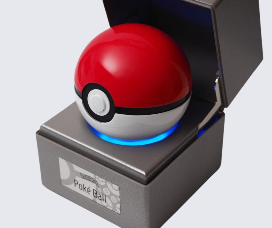 Pokemon - Poké Ball Prop Replica | The Wand Company | PixelCrib