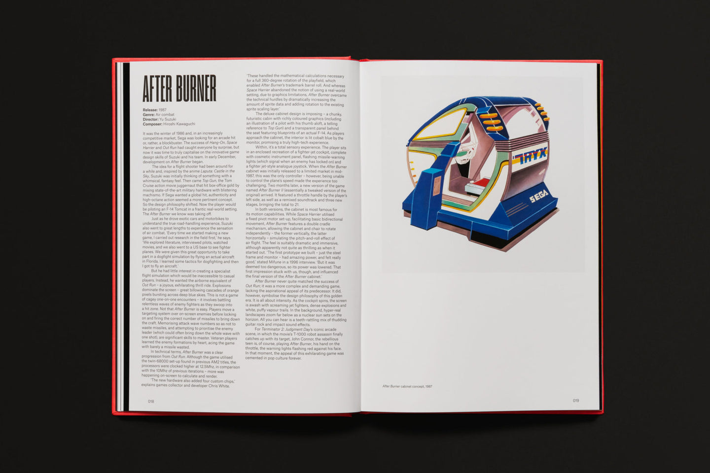 SEGA Arcade: Pop-Up History | Read-Only Memory | PixelCrib