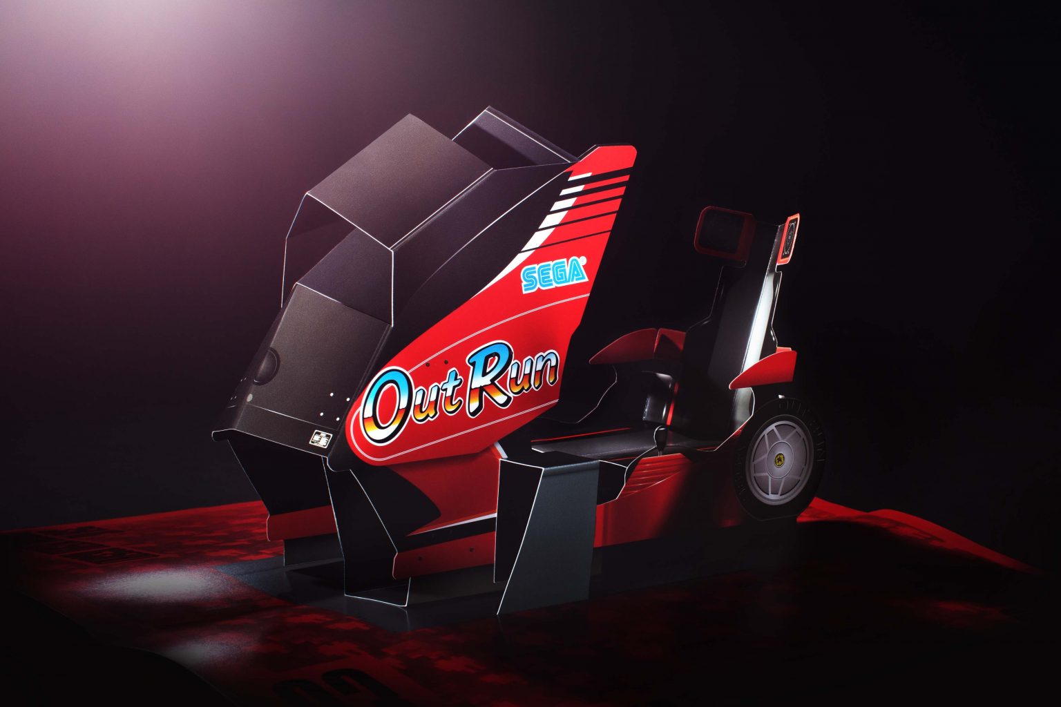SEGA Arcade: Pop-Up History | Read-Only Memory | PixelCrib