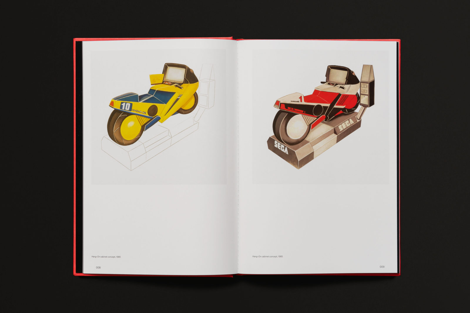 SEGA Arcade: Pop-Up History | Read-Only Memory | PixelCrib