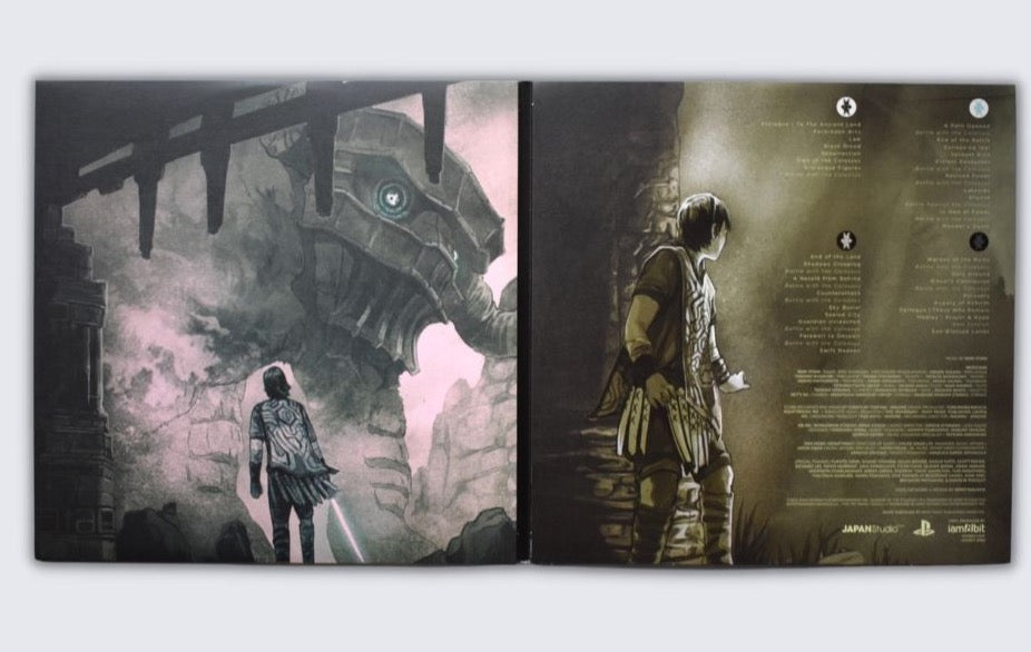 Shadow of the Colossus 2xLP Vinyl Soundtrack | iam8bit | PixelCrib