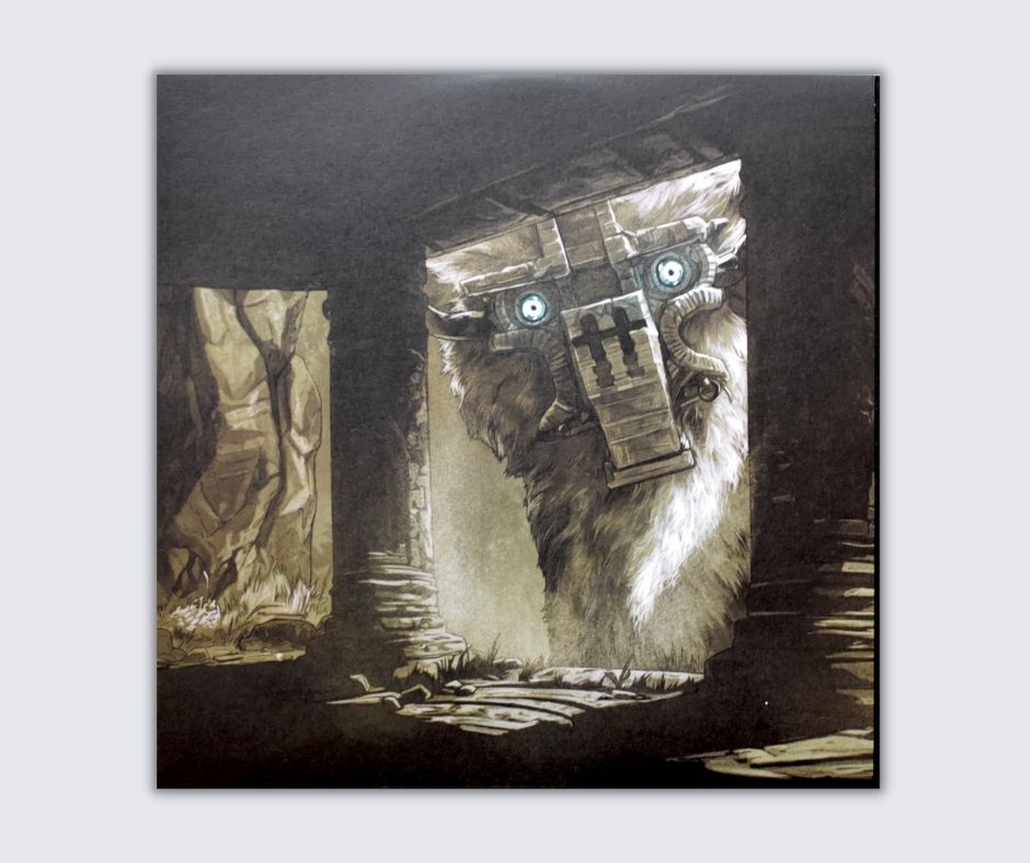 Shadow of the Colossus 2xLP Vinyl Soundtrack | iam8bit | PixelCrib