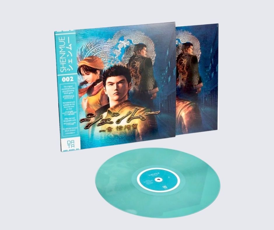 Shenmue Original Video Game Soundtrack LP | Data Discs | PixelCrib