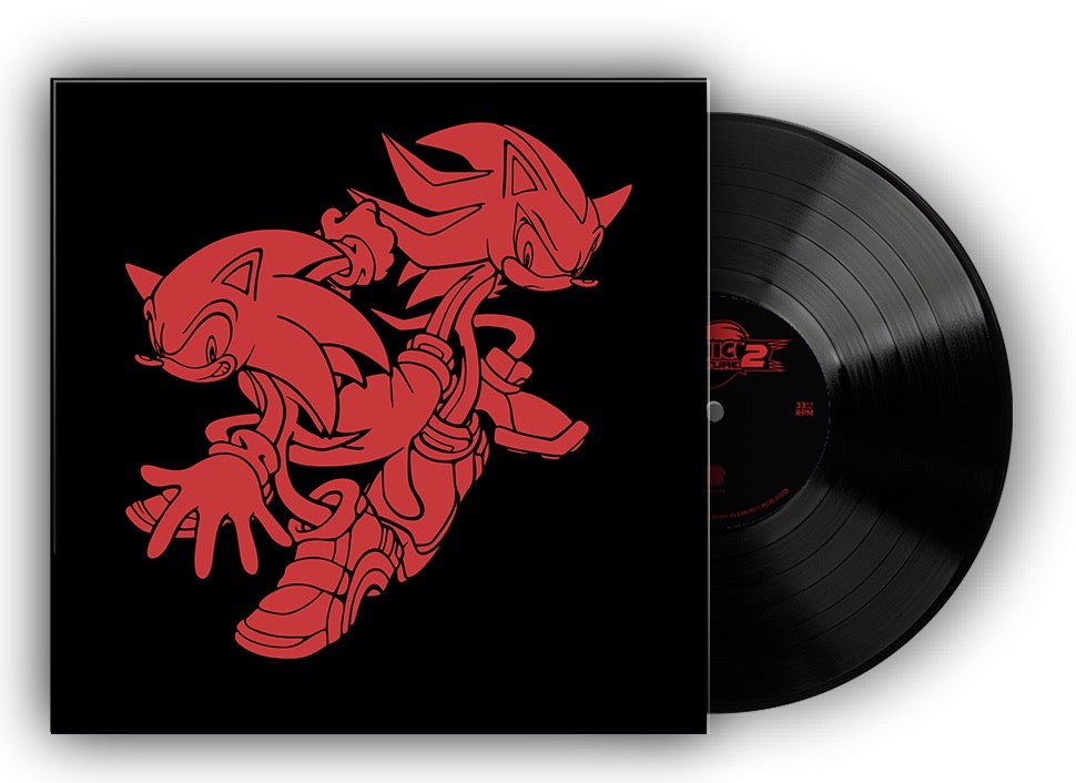 Sonic Adventure 2 Official Soundtrack Vinyl Record | Video Game Music ...