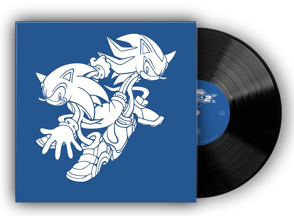 Sonic Adventure 2 Official Soundtrack Vinyl Record | Video Game Music ...