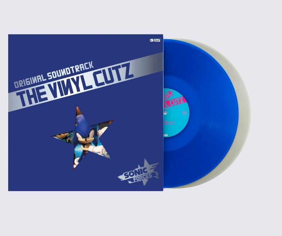 Sonic Forces Original Soundtrack - The Vinyl Cutz | Wayo Records ...