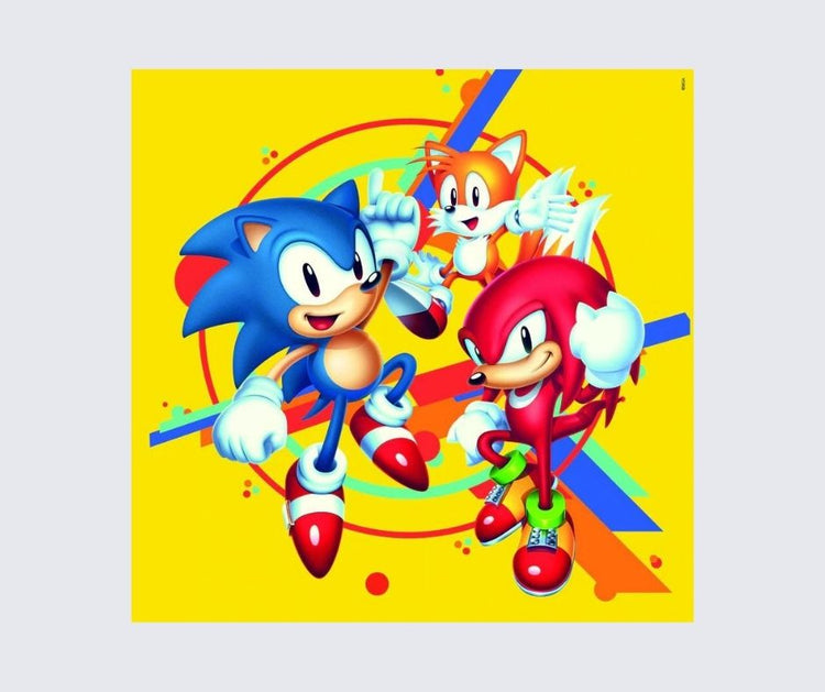 Sonic Mania Original Video Game Soundtrack LP | Data Discs | PixelCrib