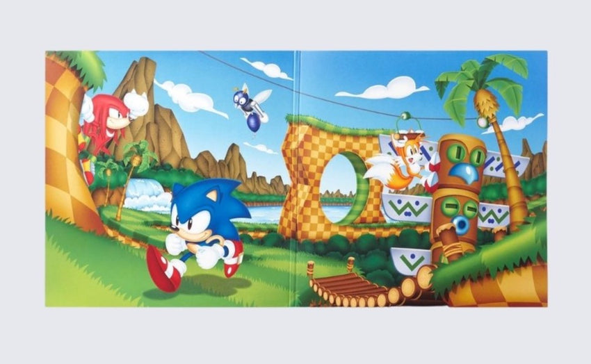 Sonic Mania Original Video Game Soundtrack LP | Data Discs | PixelCrib