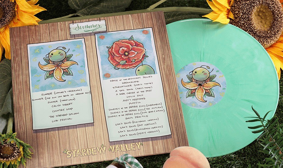 Stardew Valley Complete Vinyl Soundtrack Box Set I Fangamer I PixelCrib