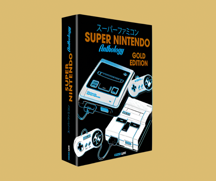 Super Nintendo (SNES) | Gaming Classics | All Video Game Merchandise ...