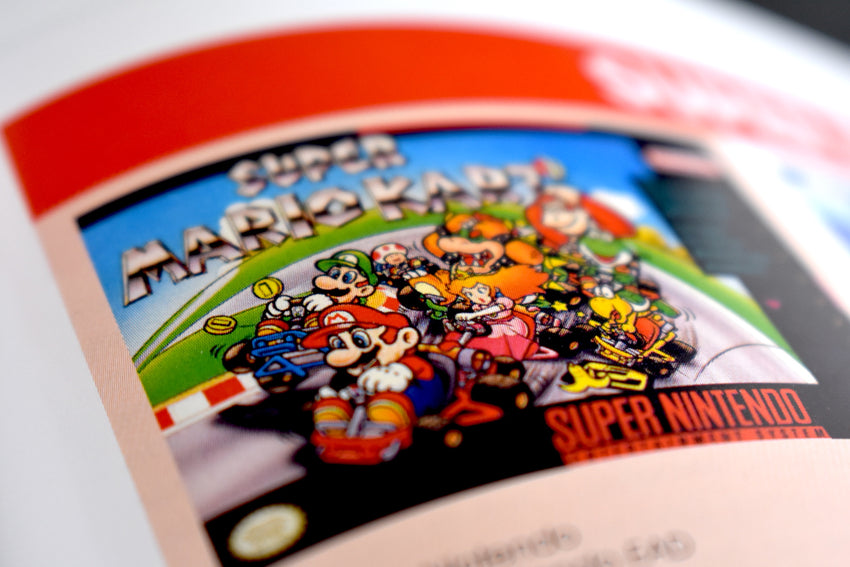Super Nintendo Anthology Gold Edition | Geeks-Line Publishing | PixelCrib