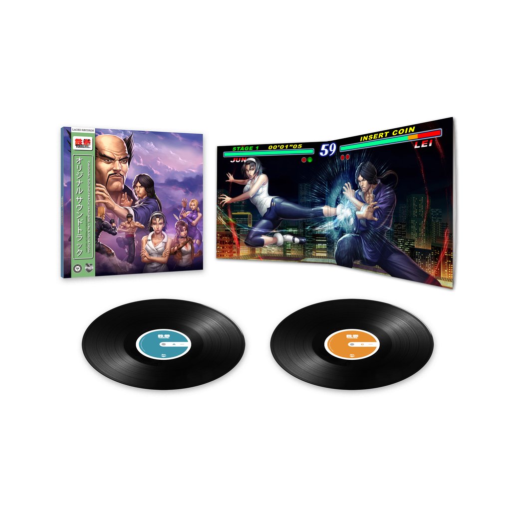 TEKKEN 2 (Original Soundtrack) 2xLP I Laced Records I PixelCrib