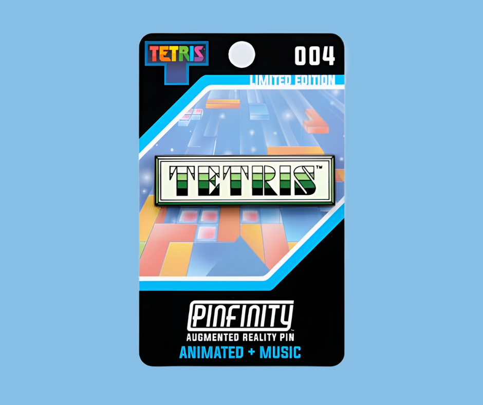 Tetris - Iconic Logo (Limited Edition) | Infinity | PixelCrib