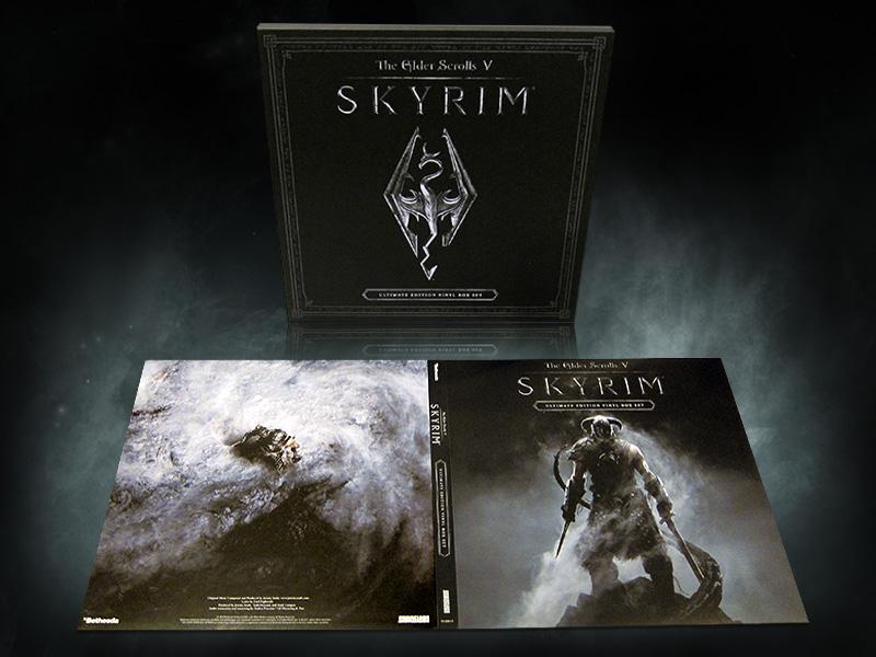 The Elder Scrolls V: Skyrim – Ultimate Edition Vinyl Box Set l ...