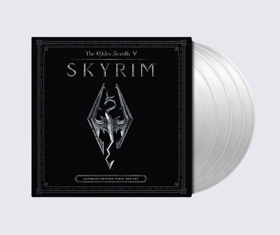 The Elder Scrolls V: Skyrim – Ultimate Edition Vinyl Box Set l ...