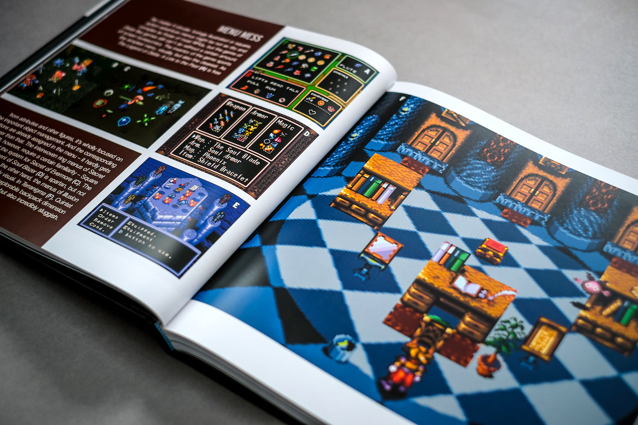 The SNES Pixel Book | Bitmap Books | PixelCrib