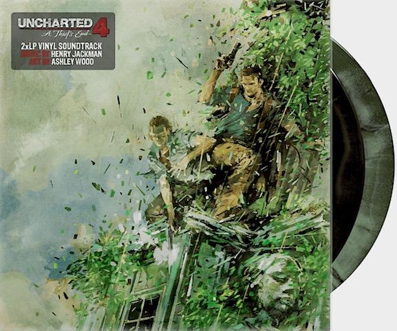 Uncharted 4 Vinyl Soundtrack 2xLP | iam8bit | PixelCrib