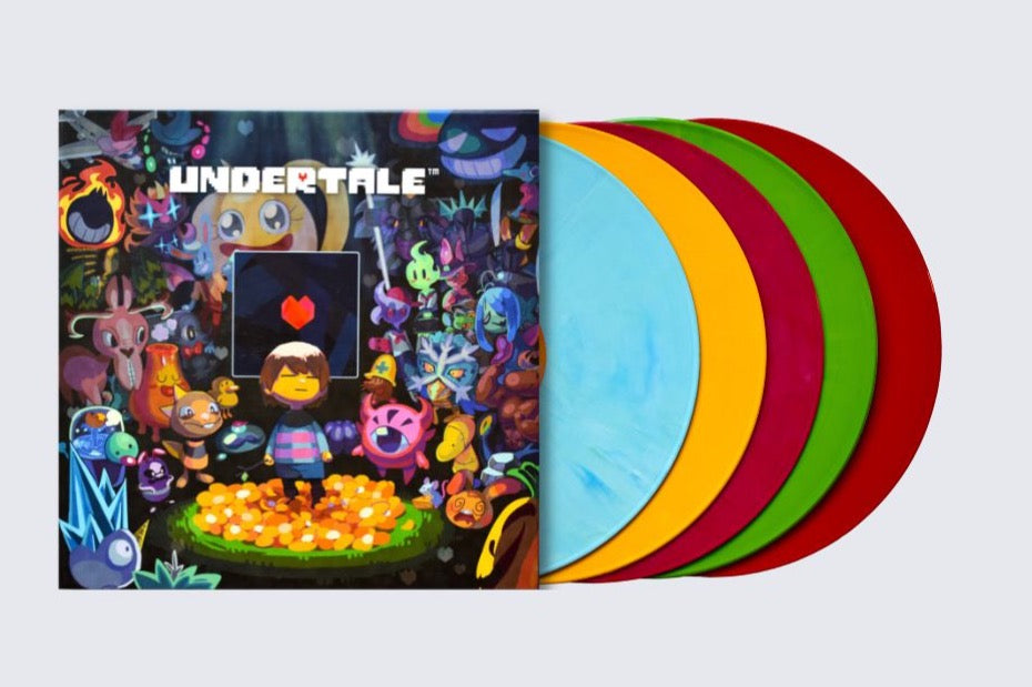 Undertale Complete Vinyl Soundtrack Box Set | Fangamer | PixelCrib