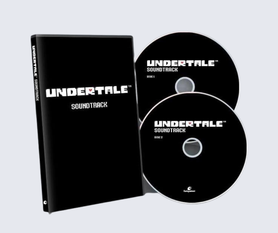 Undertale Original Soundtrack - CD | Fangamer | PixelCrib