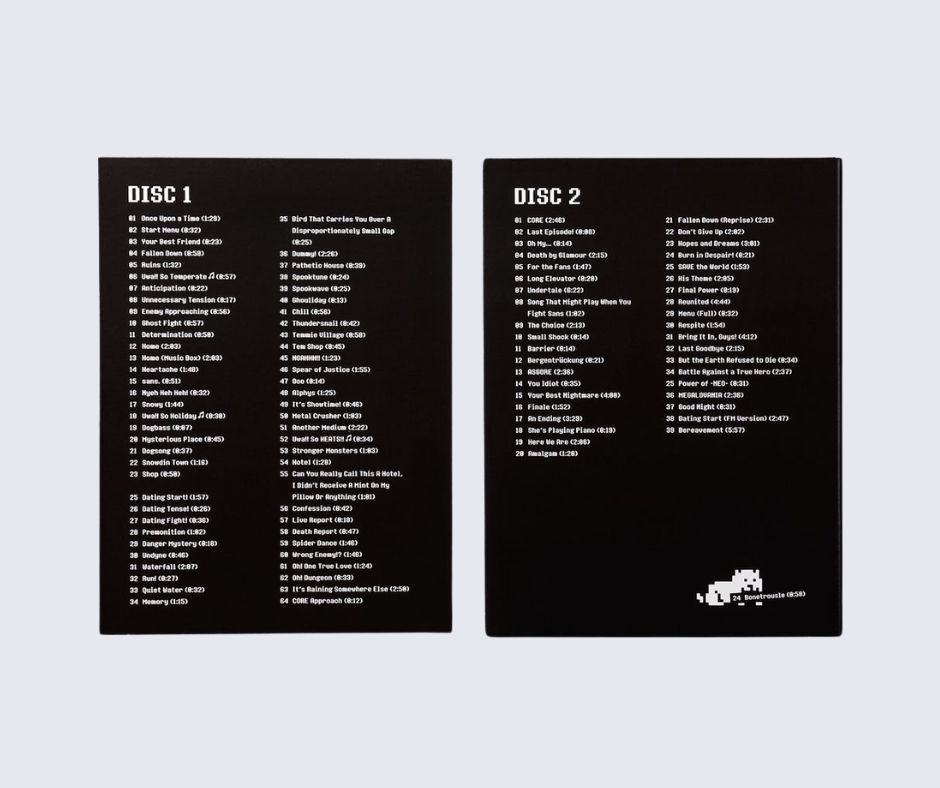 Undertale Original Soundtrack - CD | Fangamer | PixelCrib