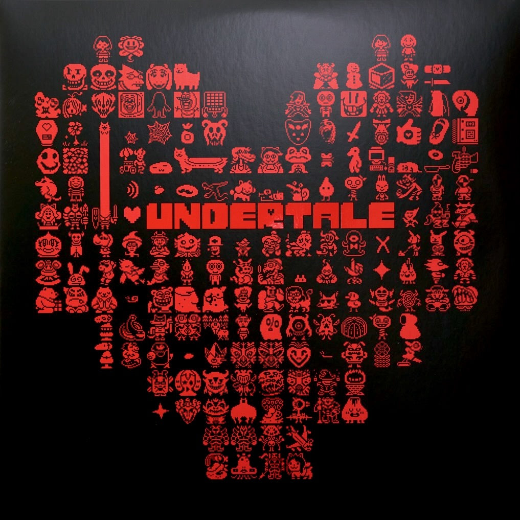 Undertale Vinyl Soundtrack 2xLP | iam8bit | PixelCrib
