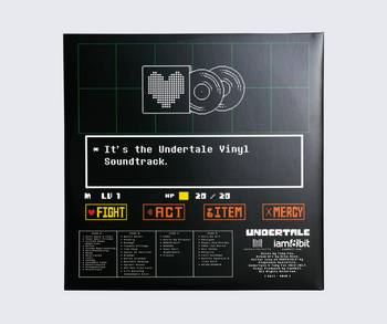 Undertale Vinyl Soundtrack 2xLP | iam8bit | PixelCrib