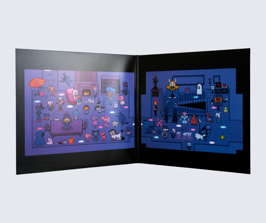 Undertale Vinyl Soundtrack 2xLP | iam8bit | PixelCrib