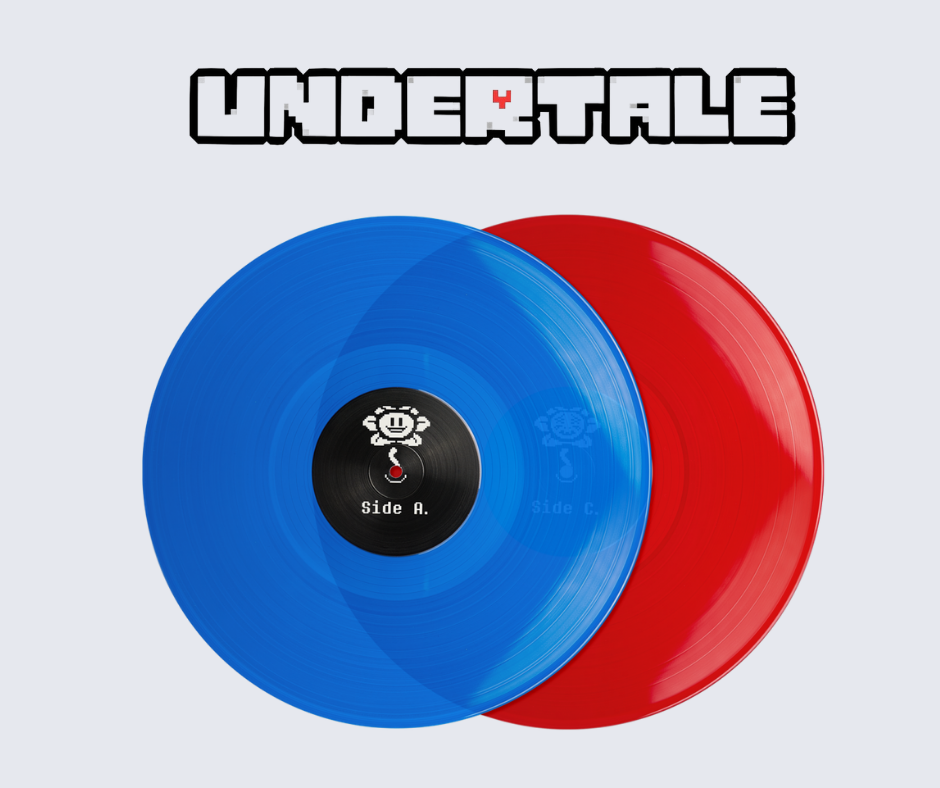 Undertale Vinyl Soundtrack 2xLP | iam8bit | PixelCrib