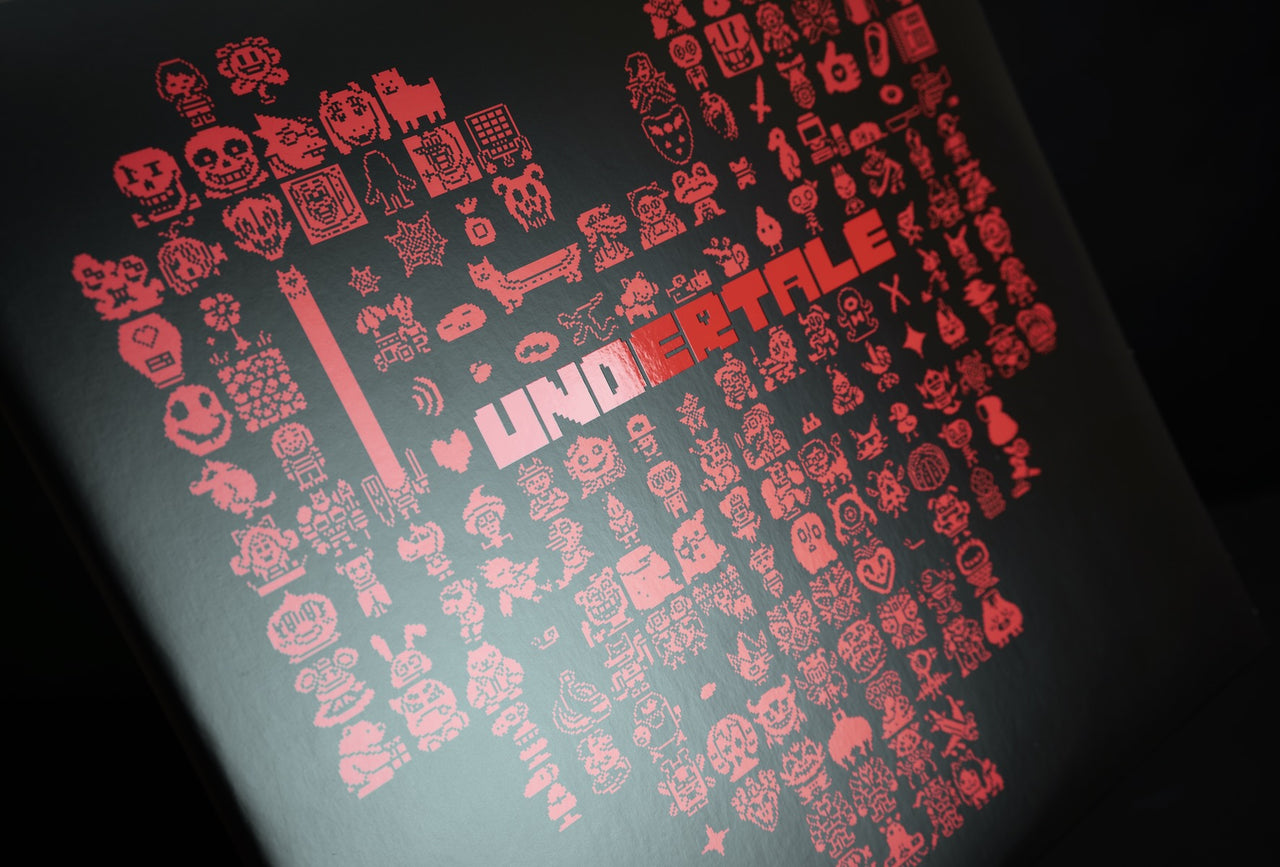 Undertale Vinyl Soundtrack 2xLP | iam8bit | PixelCrib