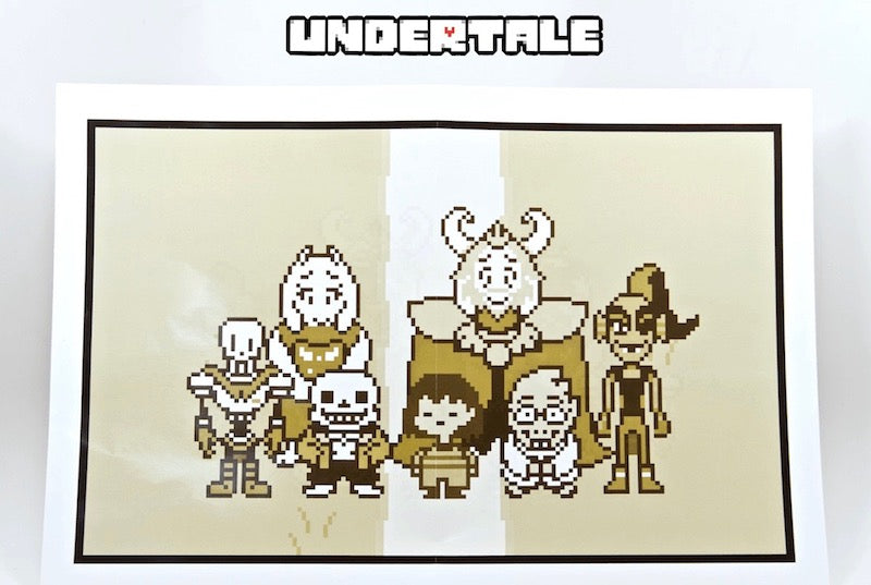 Undertale Vinyl Soundtrack 2xLP | iam8bit | PixelCrib