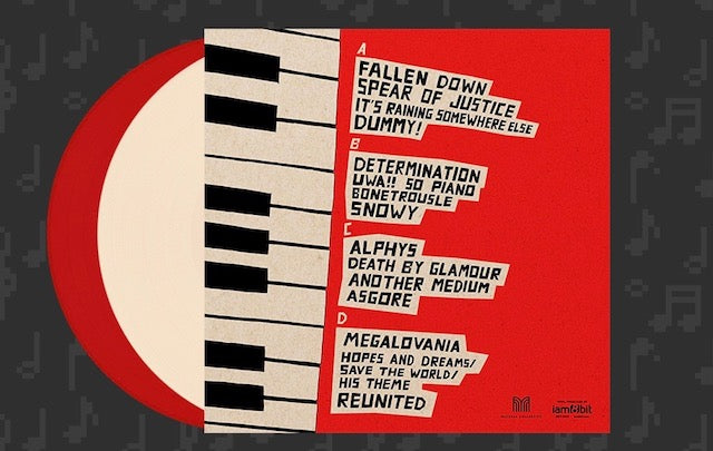 Undertale on Piano (Series 88) 2xLP | iam8bit | PixelCrib