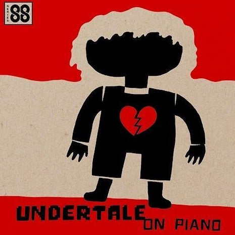Undertale on Piano (Series 88) 2xLP | iam8bit | PixelCrib