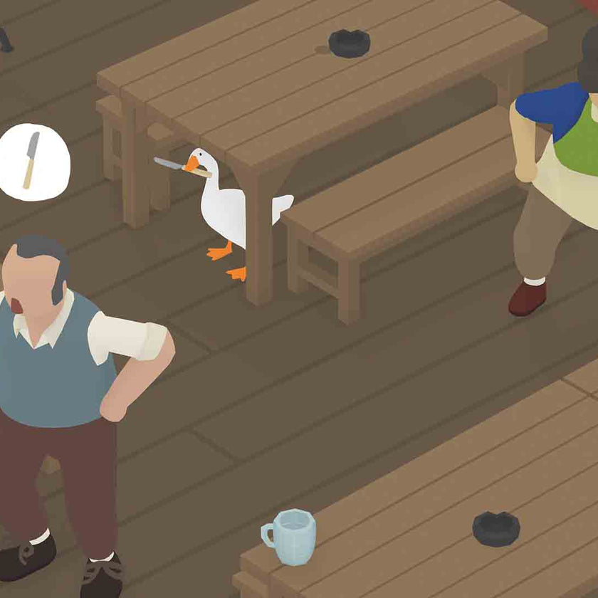 Untitled Goose Game | Indie Game Franchises | PixelCrib