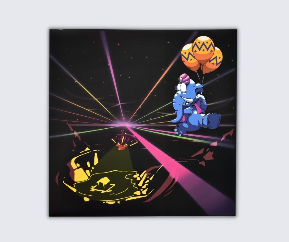 WIZPIG (Diddy Kong Racing Tribute) Vinyl Record | Respawned Records ...