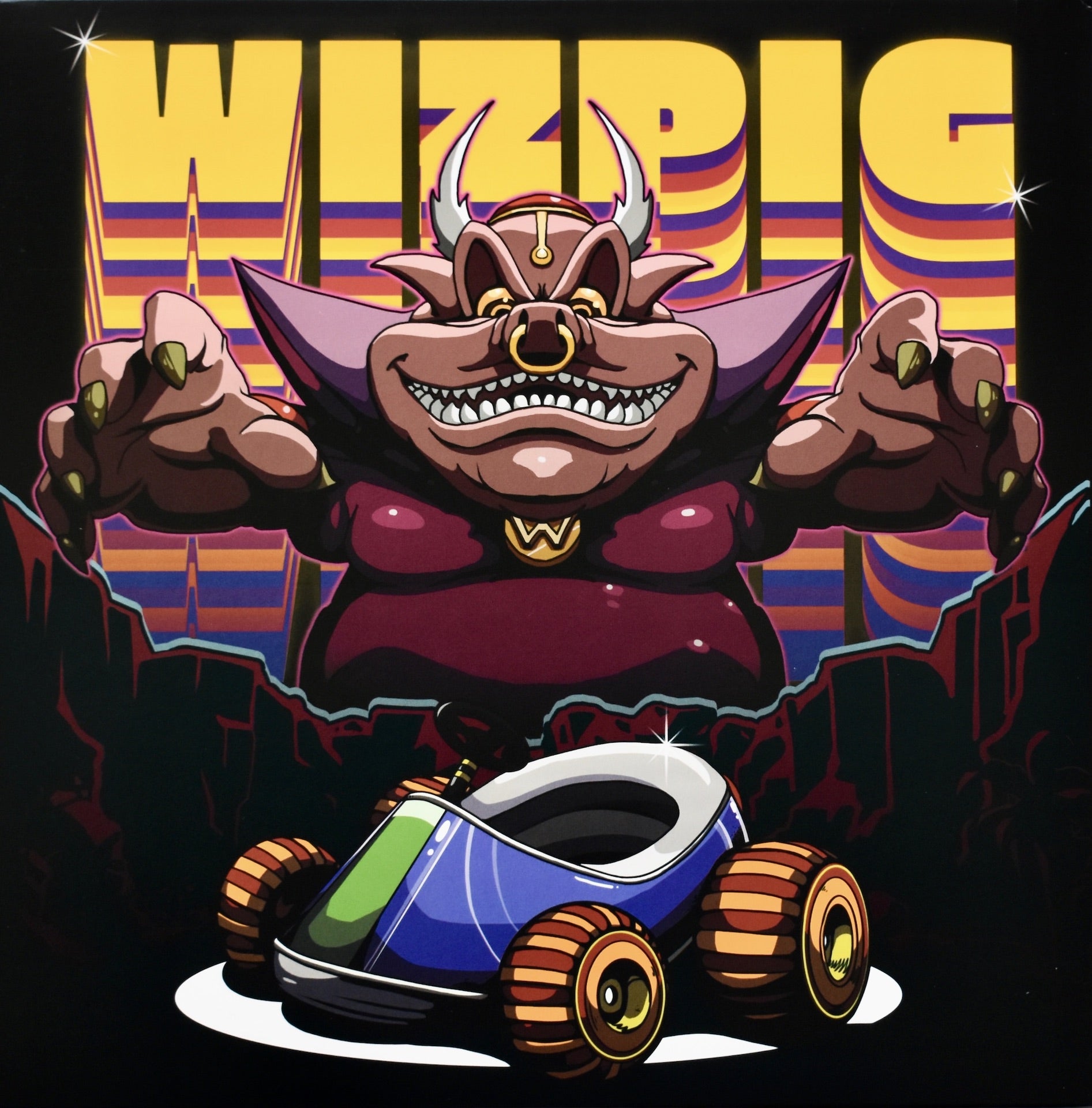 WIZPIG (Diddy Kong Racing Tribute) Vinyl Record | Respawned Records ...
