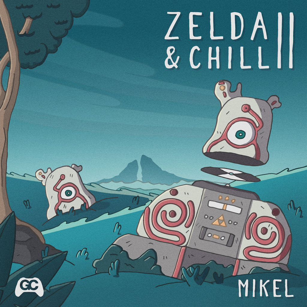 Zelda & Chill 2 Vinyl Soundtrack | GameChops | PixelCrib