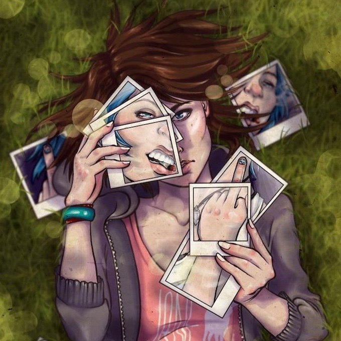 Life is Strange A3 Art Print | Video Game Art | PixelCrib
