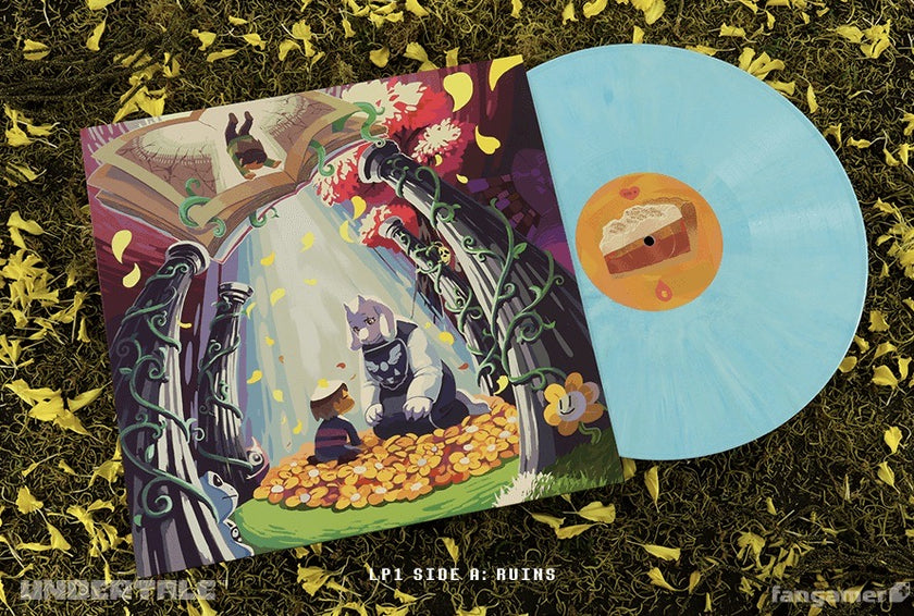 Undertale Complete Vinyl Soundtrack Box Set | Fangamer | PixelCrib
