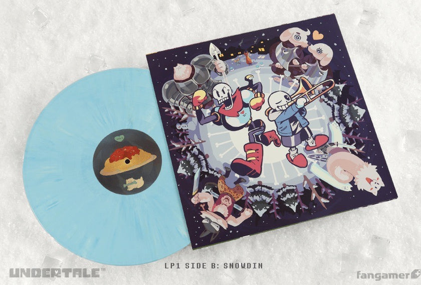 Undertale Complete Vinyl Soundtrack Box Set | Fangamer | PixelCrib