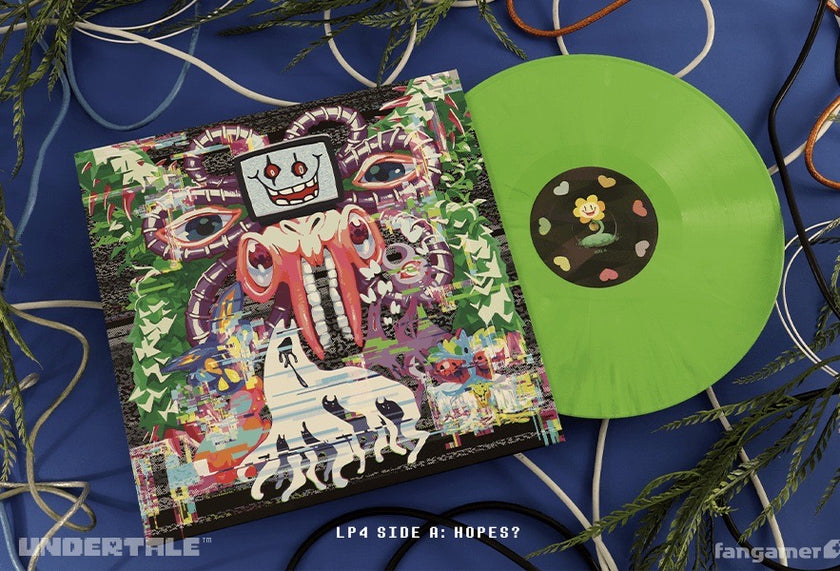 Undertale Complete Vinyl Soundtrack Box Set | Fangamer | PixelCrib