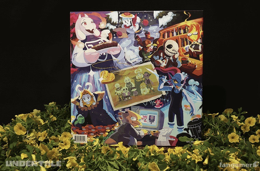 Undertale Complete Vinyl Soundtrack Box Set | Fangamer | PixelCrib